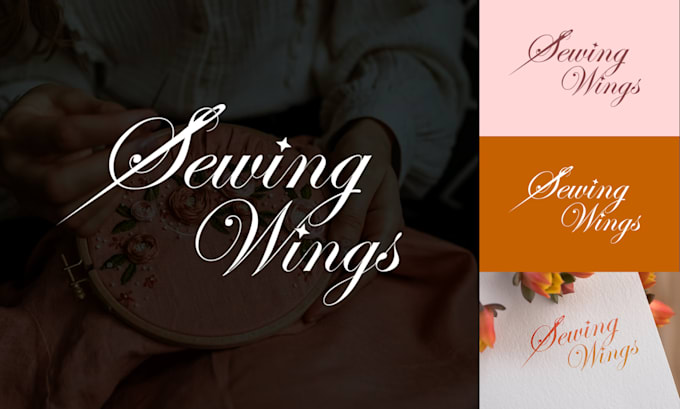 Design or redesign a custom lettering logo for your brand by Grafi ...