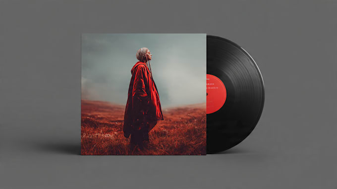 Design a trendy album cover or single cover art by Chekilarewer | Fiverr