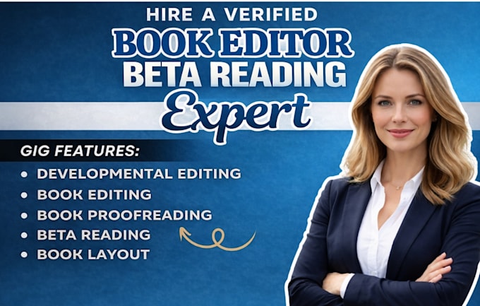 Developmental edit, beta read proofread memoir fantasy, dystopian ...