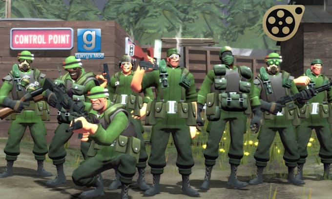 Port, edit, modify model nsfw to sfm tf2 l4d2 gmod playermodel, sfm ...