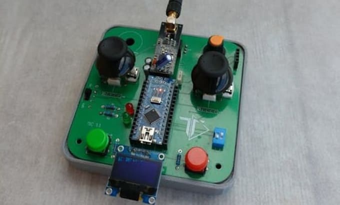 Develop lora lorawan arduino firmware for long range telemetry by ...