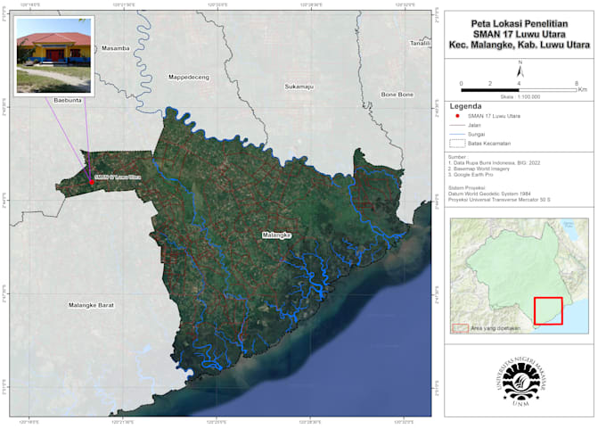 Create professional gis maps, topographic maps, and spatial analysis by ...