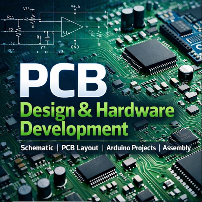 Pcb circuit design schematic pcb assembly hardware development arduino ...
