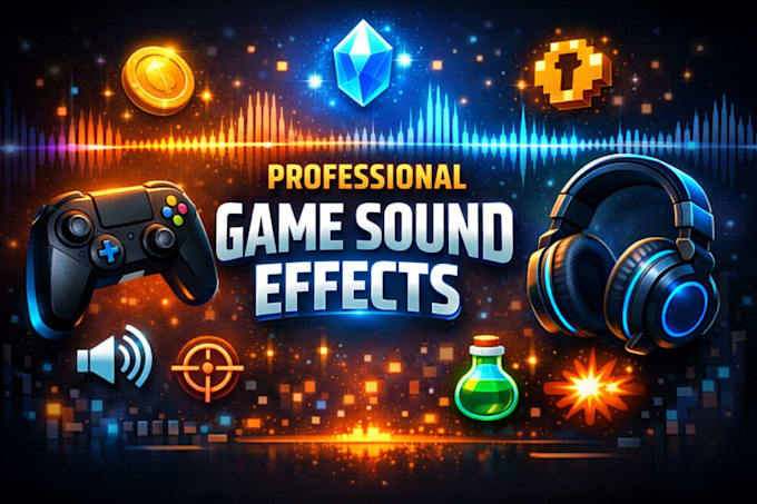 Design immersive game sound effects design by Prod453 | Fiverr