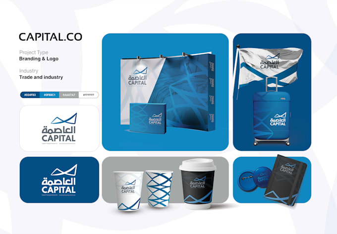 Design a professional brand style guide by Omaraltamimi | Fiverr