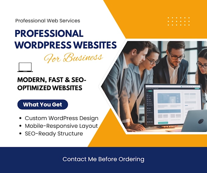 Design a professional wordpress website with seo by Streamtv758 | Fiverr