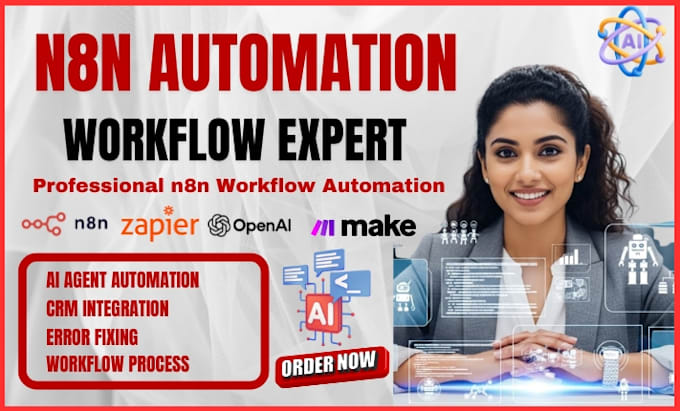 Automação n8n especialista em n8n agente de ia n8n fluxo de trabalho ...