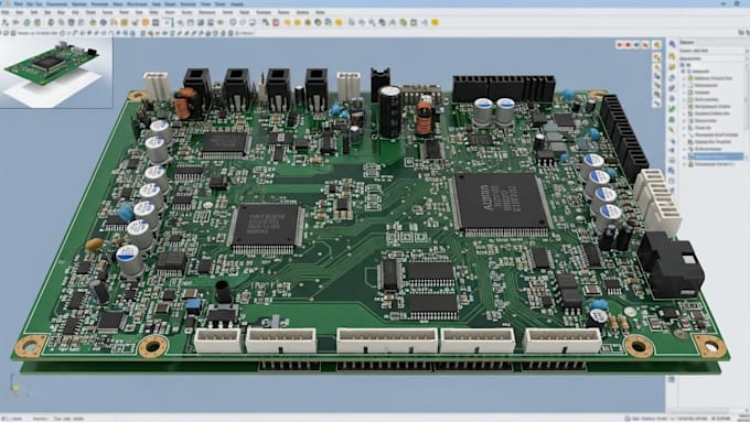 Design pro pcb on altium designer by Williamelizab78 | Fiverr
