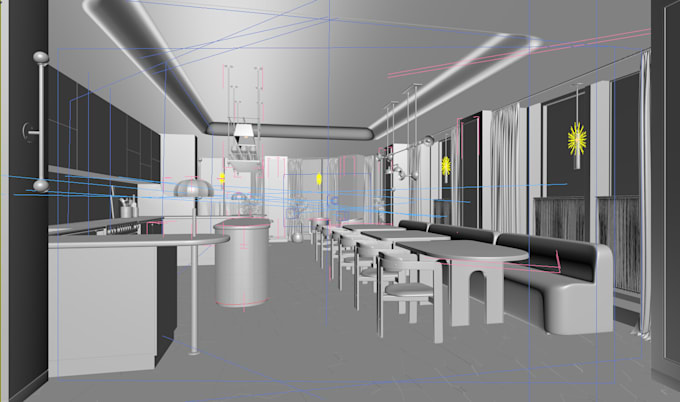 Sketchup and revit 3d modeling with realistic rendering by Haleem891 ...