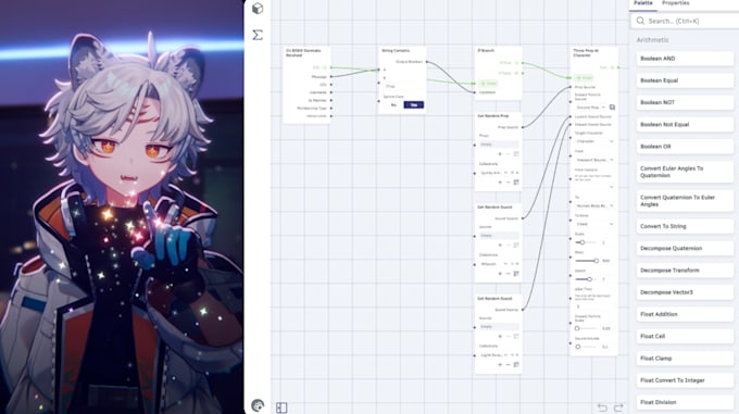 Rig, animate, convert 3d model, mmd, vrchat, warudo, vrm, vtuber ...