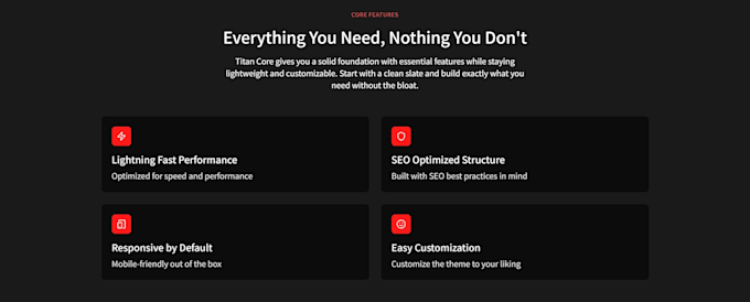 Crearé un sitio web premium para ti