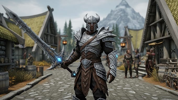 Recreate skyrim game mods, levels, ark beaming mod map and immersive ...