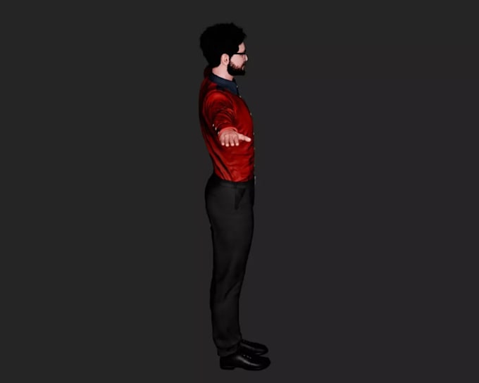 Realistic human model, avatar for live, vrc model, photo to 3d, sculpt ...