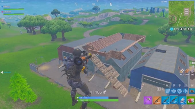 Develop fortnite uefn map, zone war, 1v1, and tycoon map, parkour map ...