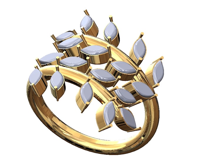 Do 3d jewellery design and cad design for jewellery 3d printing by Moez ...