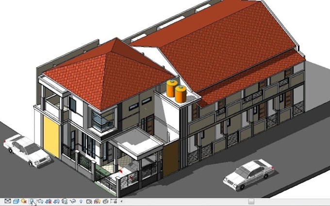3d bim model architectural mep 3d lod400 as built drawing autodesk ...