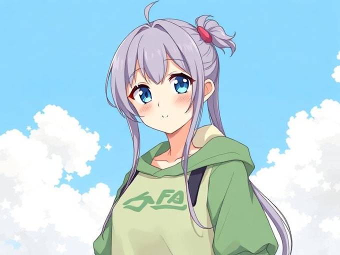 Draw your anime character, pfp, fanart, vtuber character by Razafitiana ...