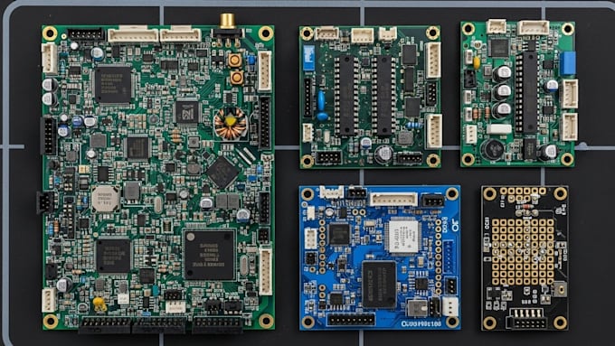 Design pcb and build prototypes for arduino, esp32, and stm32 projects ...