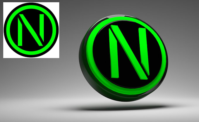 Convertir imagen 2d a modelo 3d impresión stl logo 2d boceto a 3d ...