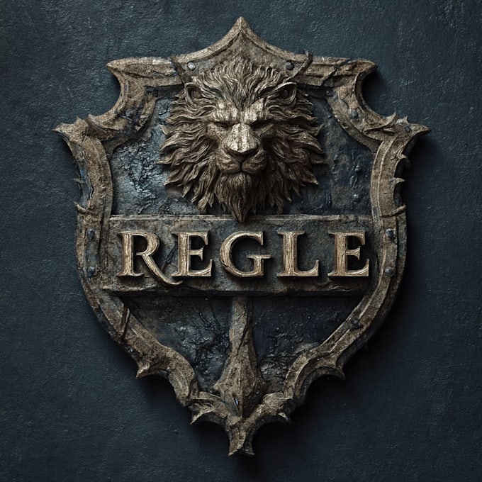 Design unique 3d medieval, fantasy, rpg, mmorpg game logo title by ...