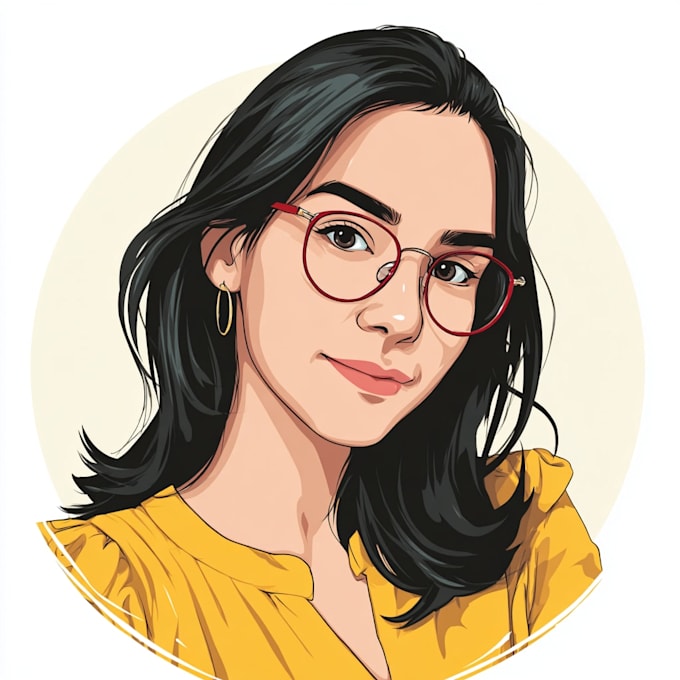Create simple cartoon portrait by Kloonoodi_ | Fiverr