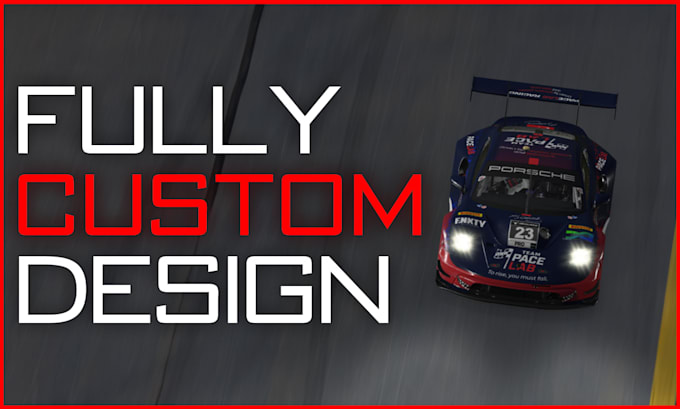 A fully custom iracing livery for your sim racing car by Ozgurmustafad ...