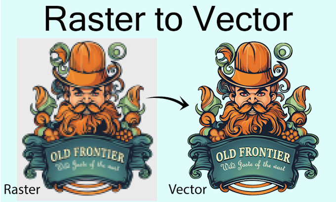 Do vector tracing drawing to vector image and logo within 3h by Alfin ...