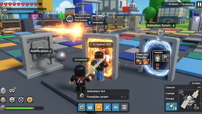 Create custom roblox scripts, systems, and game mechanics by ...
