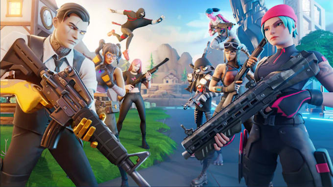 Create fortnite map, piller map, box fight, battle royale, unreal ...