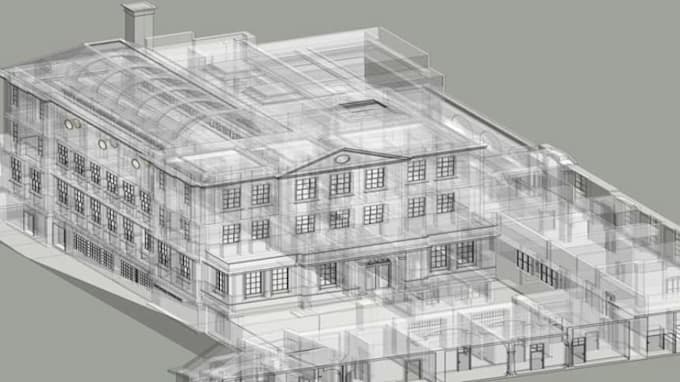 Convert matteport scans, point cloud scan to 3d bim model in revit,bim ...