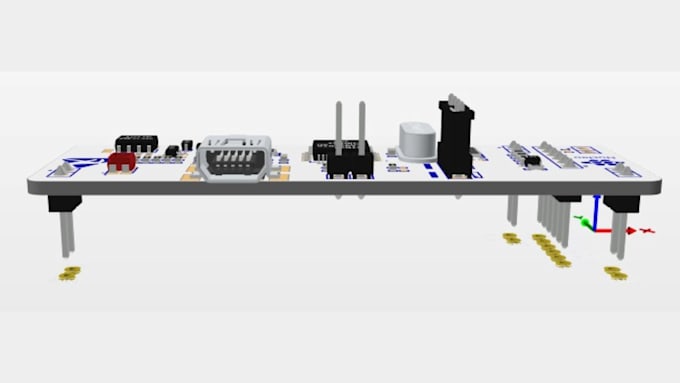 Design an led driver, 3d pcb layout, gerber and bom files by ...