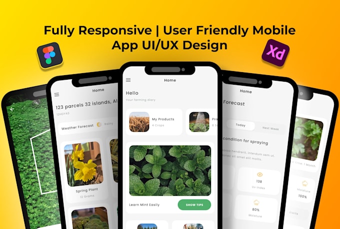 Do figma website design ,mobile app or website ui ux design, website mockup by Virgolivedesign ...