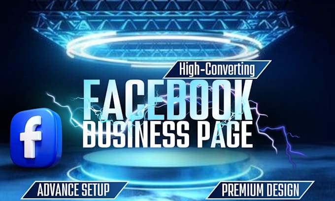 Setup facebook business page, create and setup social media account ...