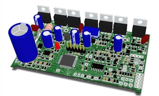 Design custom pcb for arduino, esp32, stm32, nrf52 and iot embedded ...