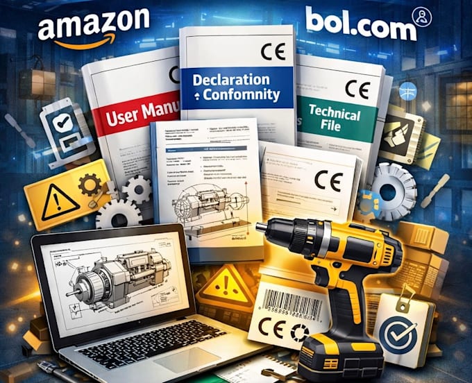 Design an amazon ce manual ukca that complies with standards by Jacopo ...