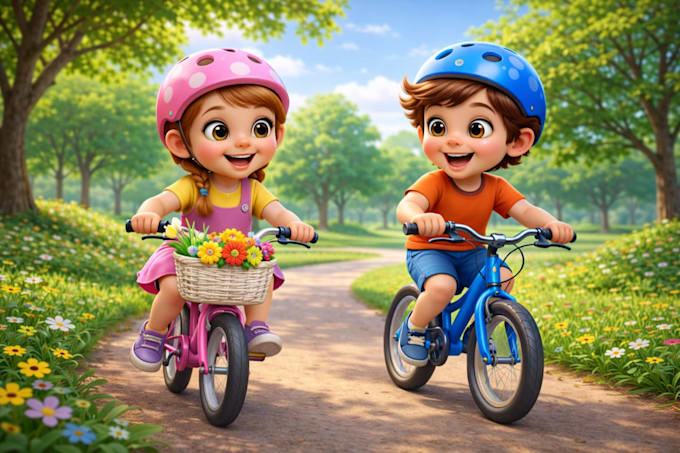 Create awesome children story book illustration and book covers by ...