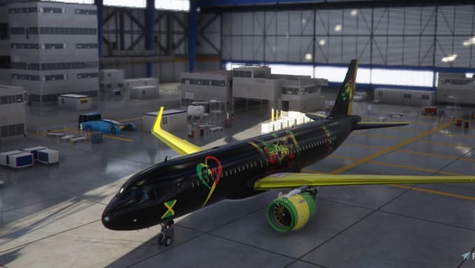 Create custom livery designs for msfs 2020 and msfs 2024 by Alextaymon ...