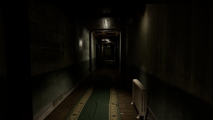 Design a level for your horror game by Dividerue5 | Fiverr
