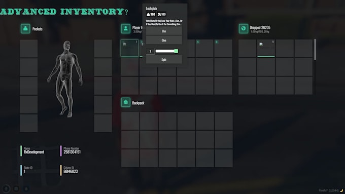 Be your fivem developer, redm server, customize fivem mlo interior and ...