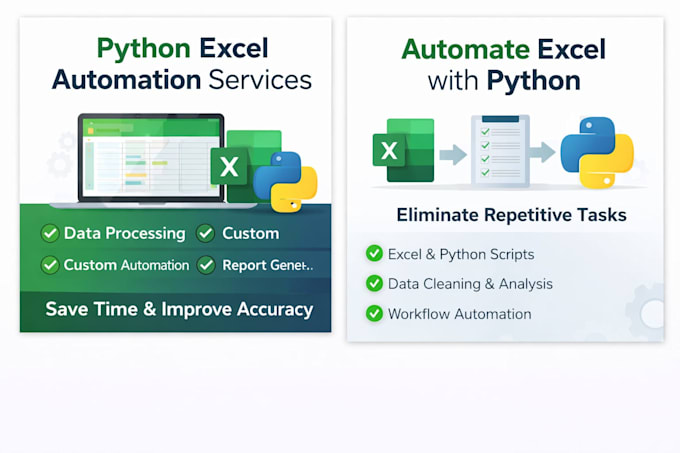 Automate excel tasks using python, vba, and advanced formulas by ...