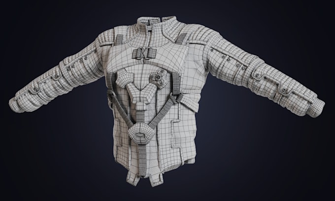 Do retopology, uvs and bake textures of your 3d character or props by ...