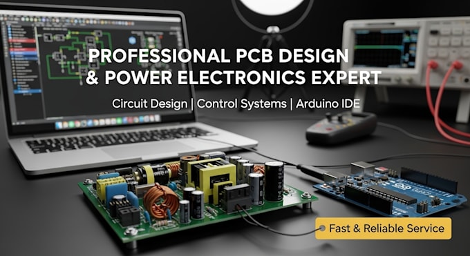 Do pcb design power electronics circuit and control system tasks ...