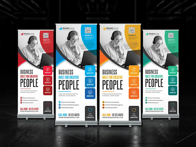 Create realistic poster models for your project by Eshansutrodhar | Fiverr