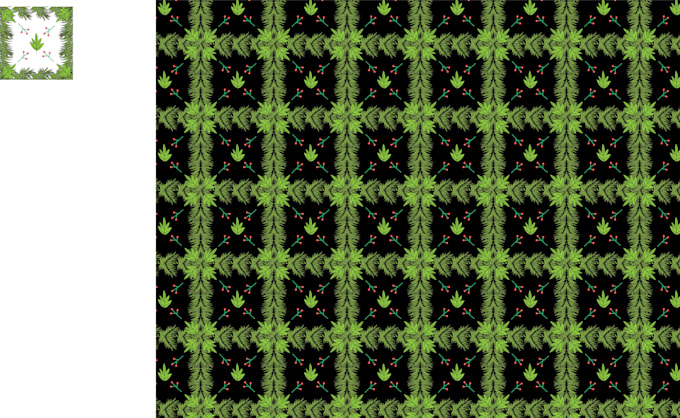 Create seamless patterns for fabric, wallpaper, and branding by ...