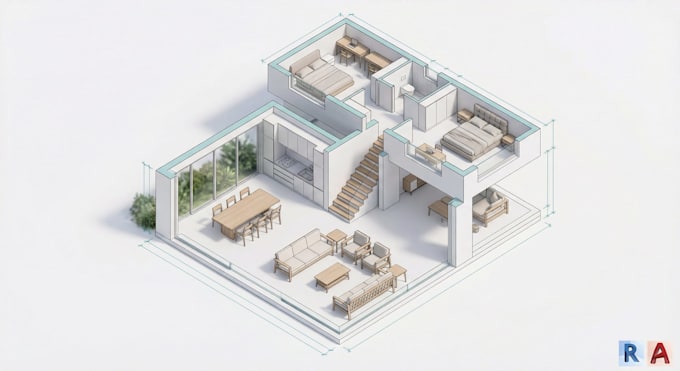 Do custom 3d floor plans and 2d layouts house plan for your project ...