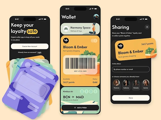 Build apple wallet and google wallet loyalty cards with punch system ...