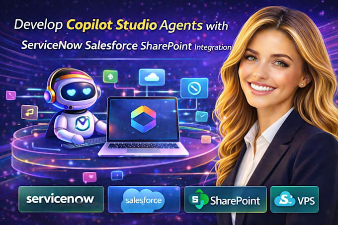Build microsoft copilot studio, copilot studio agent, copilot agent automation by Techgrnd | Fiverr