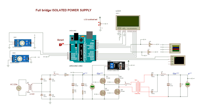 Electrical circuit simulation and analysis in simulink, multisim, kicad ...