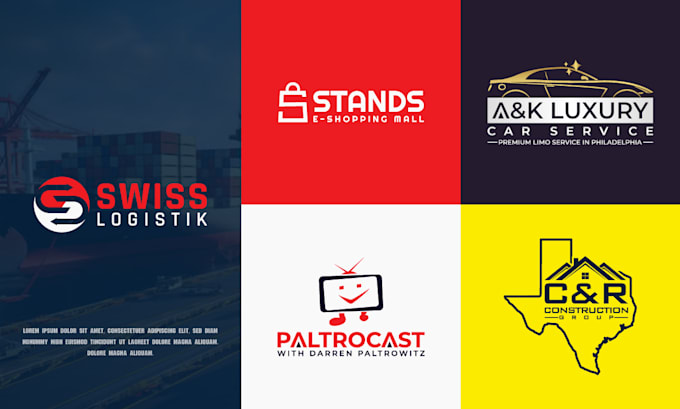 Do 3 trendy logo design for your business in 12 hours by Sadiaakterskd2 ...