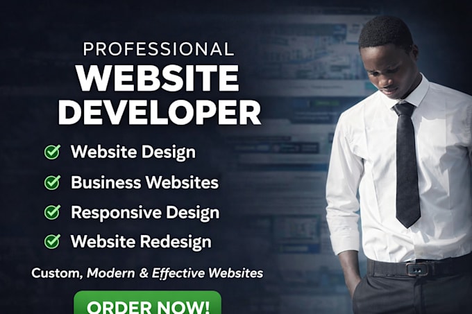 Design and develop a professional wix website for your business by ...